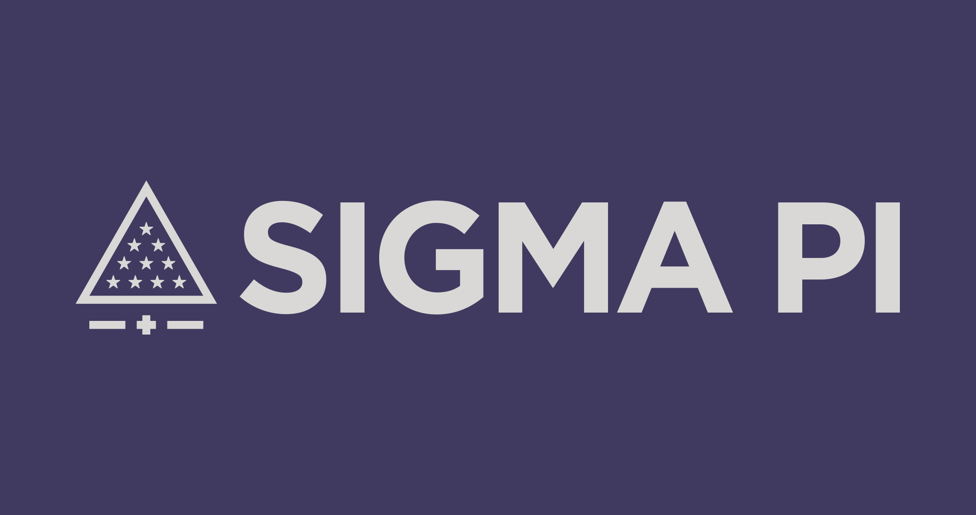 Sigma Pi A New Visual Identity Sigma Pi Fraternity