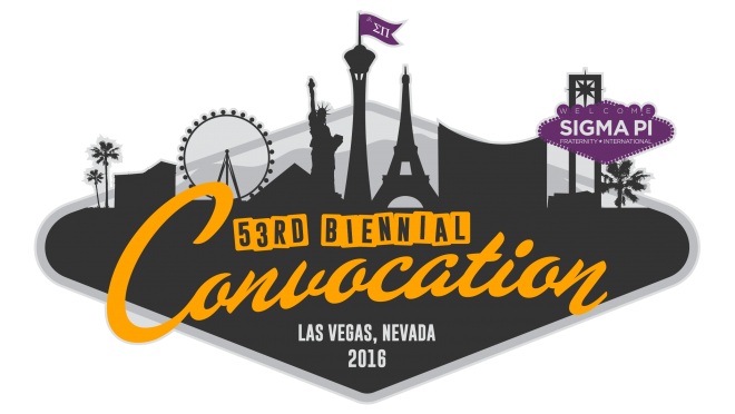 2016 Convocation - Sigma Pi Fraternity