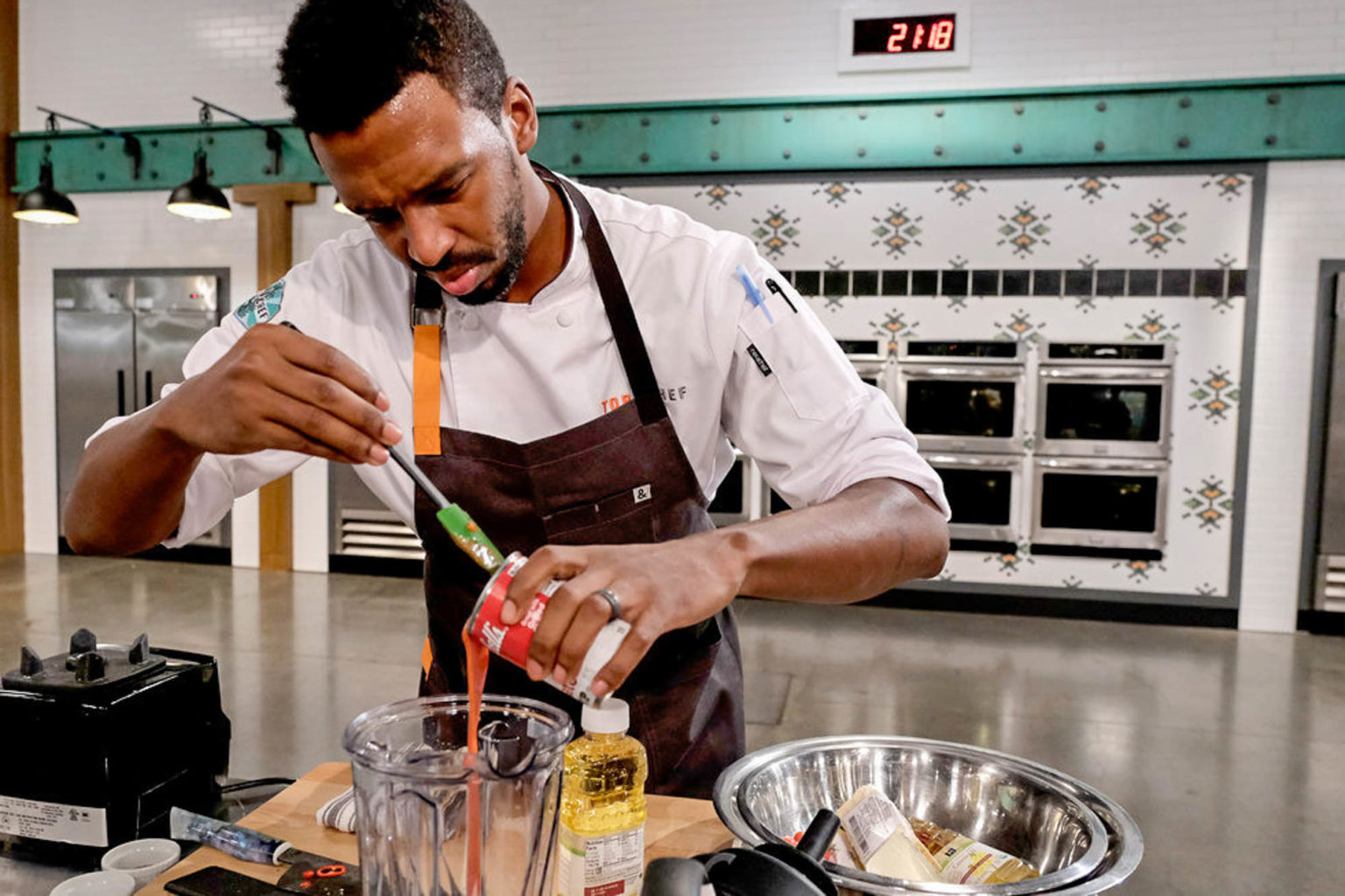 In the Kitchen with 'Top Chef' Chris Viaud - Sigma Pi Fraternity